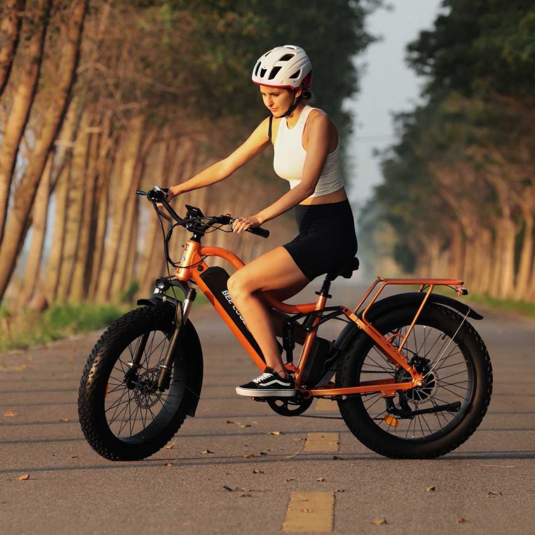 Bee Cool City E-Bikes, Bee Pathfinder and Refurbished Options