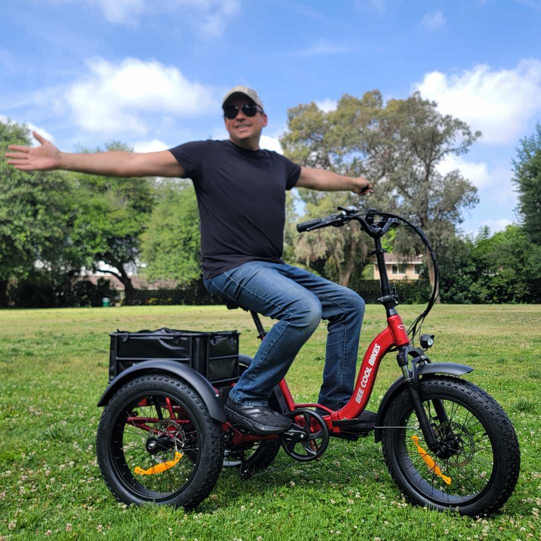Bee Cool Touring E-Bikes, Best Electric Bike for Long Distance Touring