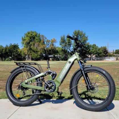 Bee Cool Full Suspension E Bike - Bee Cool Adventure, Explore, Ranger