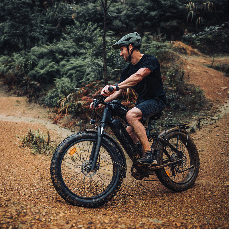 Off-Road Ebikes - Bee Cool E-Bikes: Ranger, Challenger, Adventure