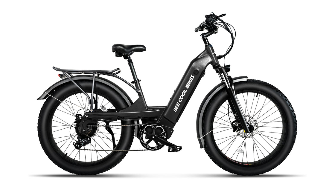 Bee Cool Bee Ranger E-Bikes | Soft Tail Long Range E-Bike