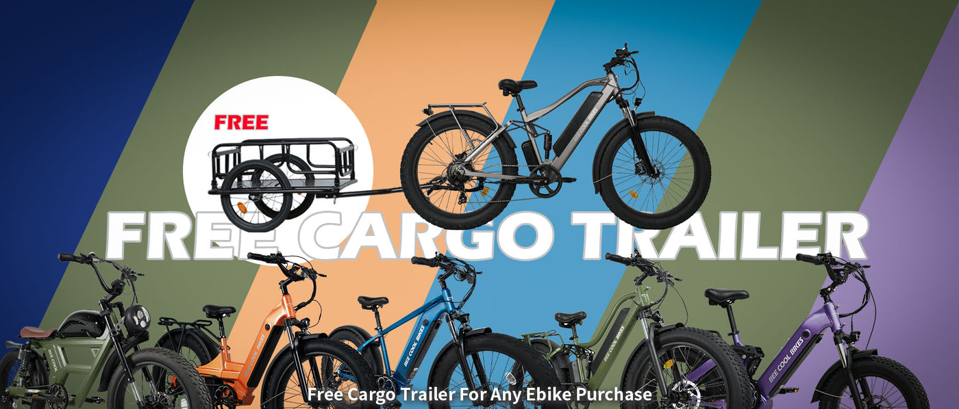 Buy Bee Cool E-Bikes - Electric Bicycles and Cycles