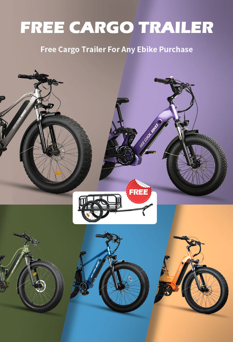 Buy Bee Cool E-Bikes - Electric Bicycles and Cycles