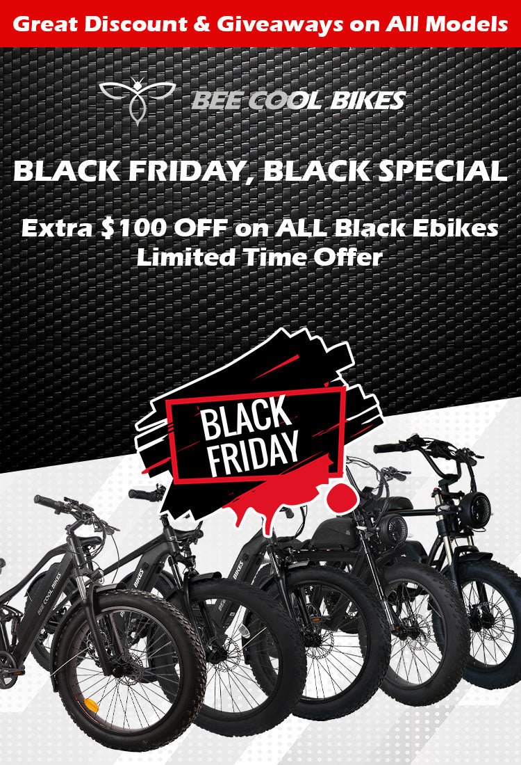 The Best All-Terrain Long Range Ebike | BeeCool Bikes