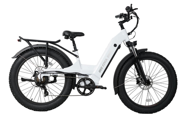 BeeCool Explorer E-Bike: High-Performance, Soft Tail Long Range