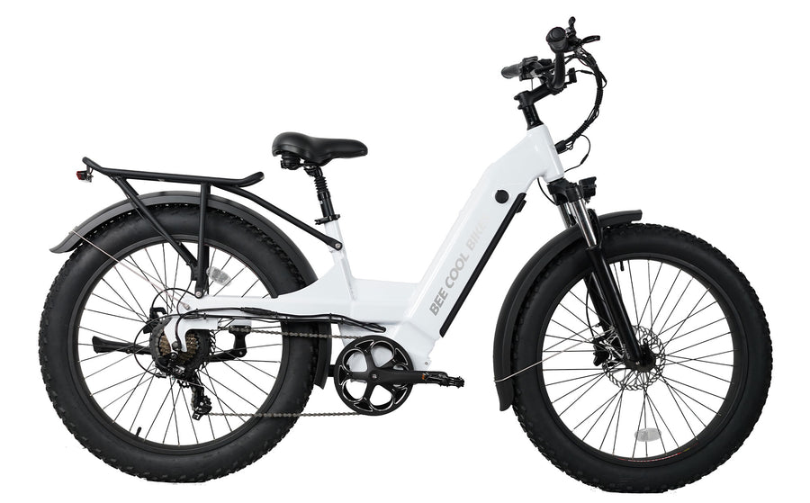 BeeCool Explorer E-Bike: High-Performance, Soft Tail Long Range