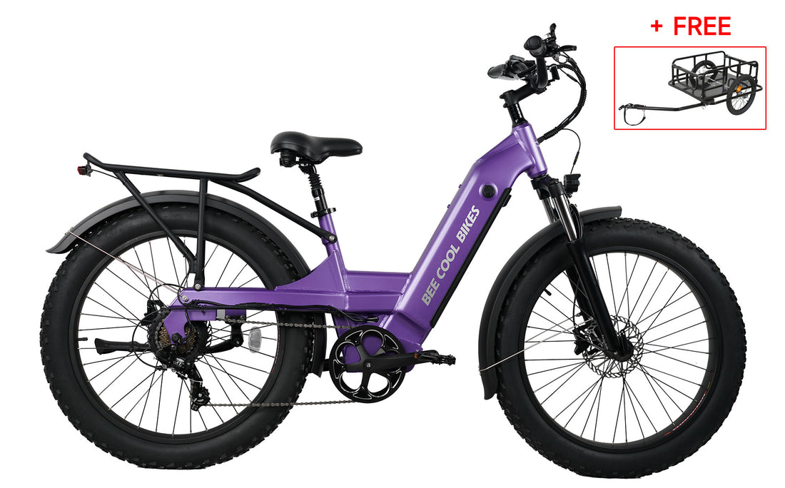 Bee Cool City E-Bikes, Bee Pathfinder and Refurbished Options