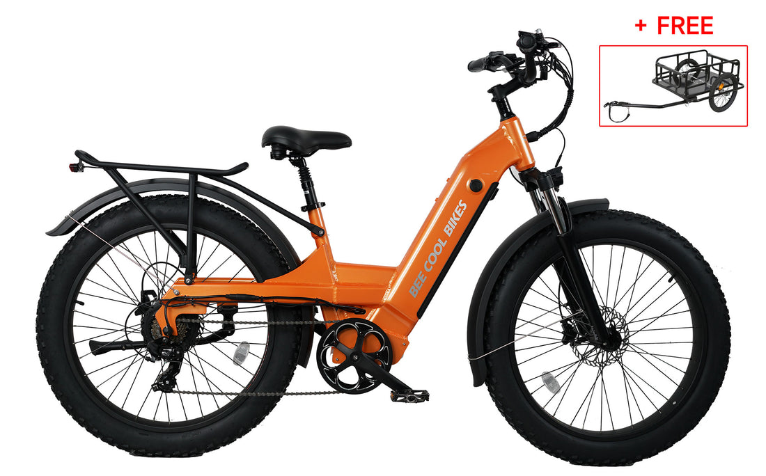 Bee Cool City E-Bikes, Bee Pathfinder and Refurbished Options