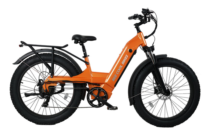 Lightweight Step Through E-Bikes For Sale - Bee Cool Bikes