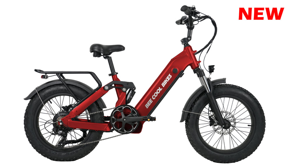 Bee Cool Commuter E-Bikes, Bee Ranger, Bee Pathfinder, Refurbished One