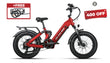Bee Cool Bee Ranger E-Bikes | Soft Tail Long Range E-Bike