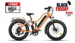BeeCool Explorer Long Range Ebikes: High-Performance, Soft Tail Long Range