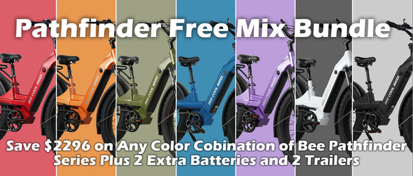 The Best All-Terrain Long Range Ebike | BeeCool Bikes