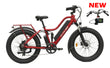 BeeCool Explorer E-Bike: High-Performance, Soft Tail Long Range