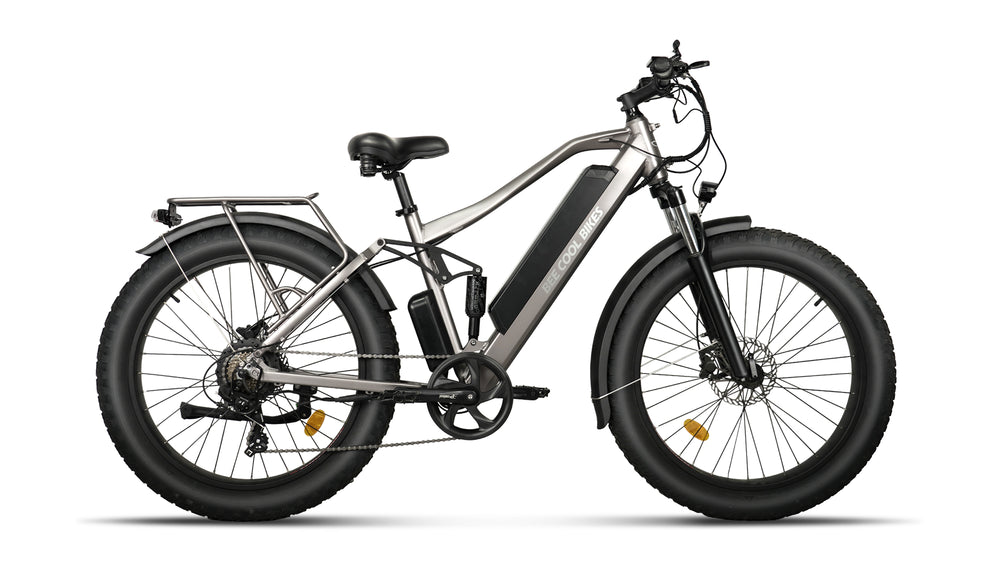 Bee Challenger Ebike, Long Range Electric Bike | Bee Cool Bikes