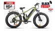 Bee Cool Adventurer E-Bikes | Soft Tail Long Range E-Bikes