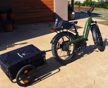 Beecool E-Bike Bags & Panniers - Saddlebags, Front Bag Rack & More