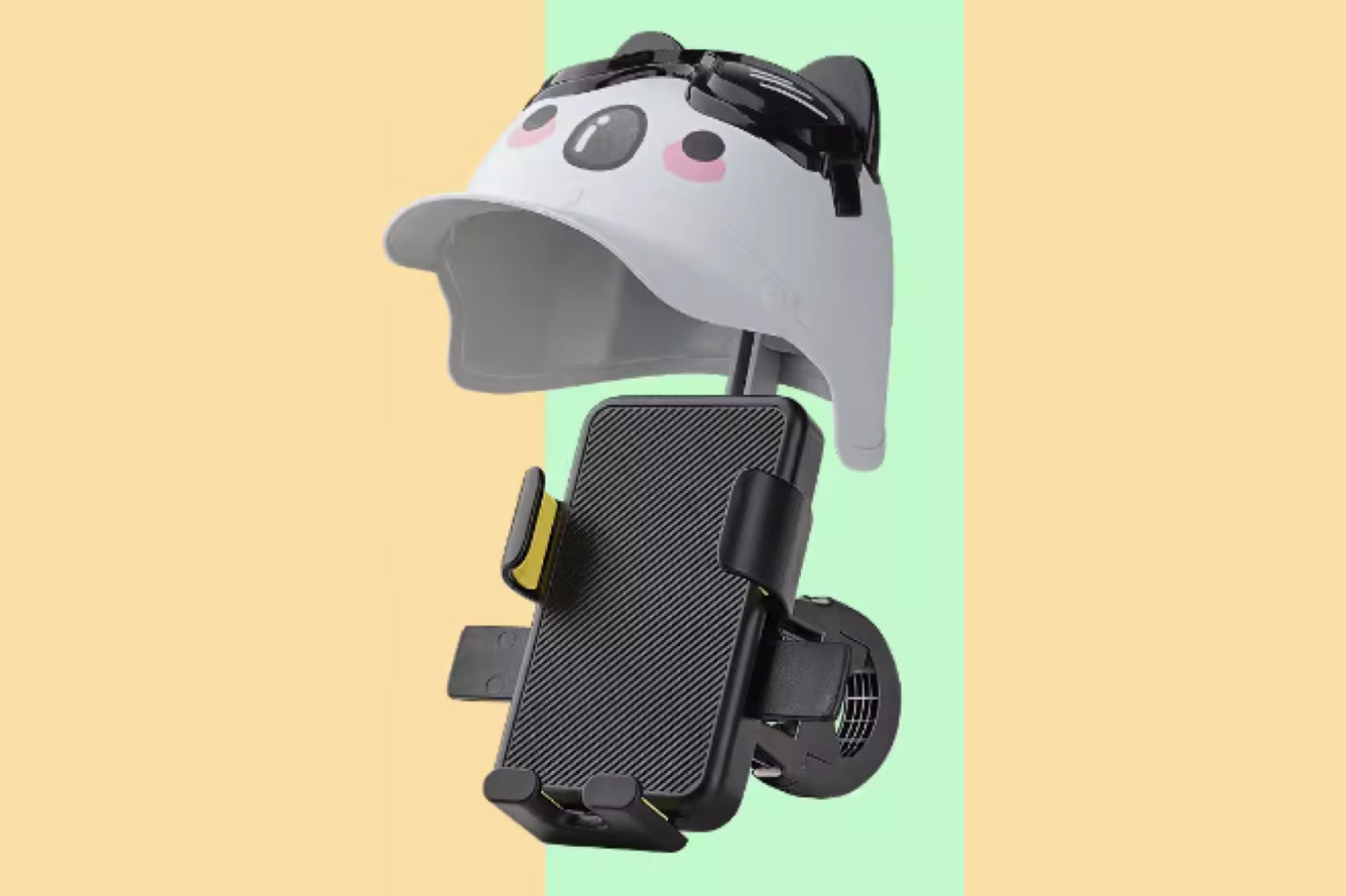 Beecool Waterproof Handlebar Phone Mount & Phone Holder with Sun Umbrella