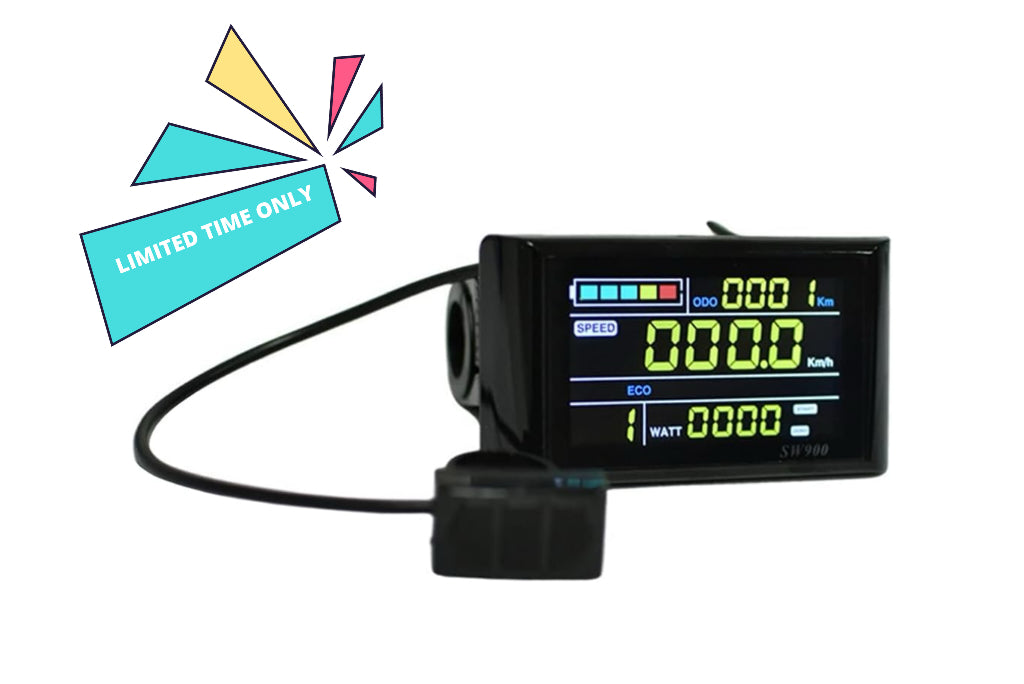 Bee Cool Electric Bike Display Upgrades for Adventure and Explore