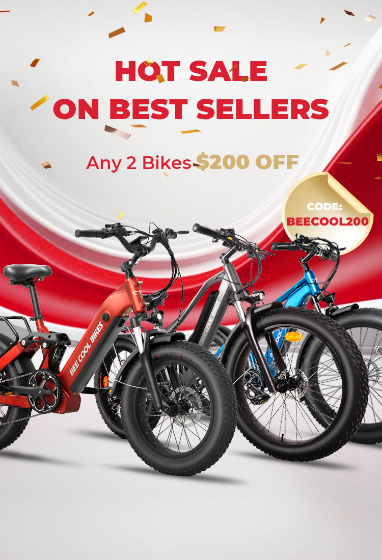 Bee Cool E-Bikes for Sale, Buy Electric Bicycles at Affordable Prices