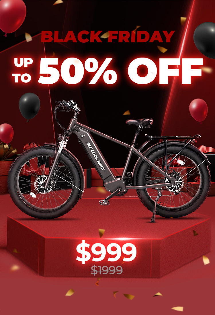 Buy Bee Cool E-Bikes - Electric Bicycles and Cycles