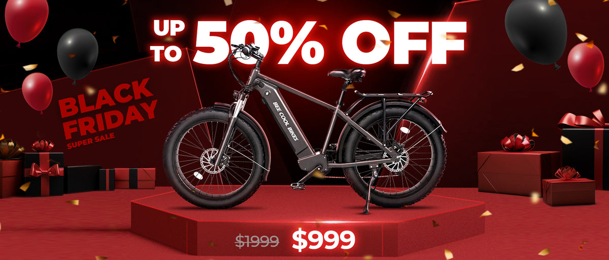 Buy Bee Cool E-Bikes - Electric Bicycles and Cycles