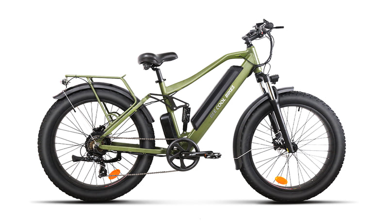 Bee Challenger Ebike, Long Range Electric Bike | Bee Cool Bikes