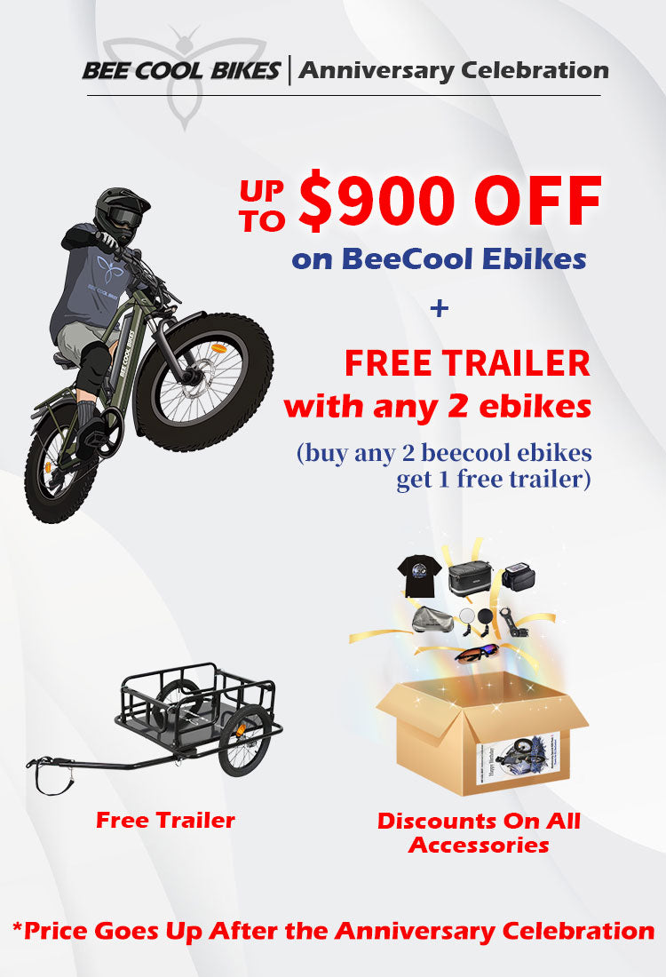 Buy Bee Cool E-Bikes - Electric Bicycles and Cycles