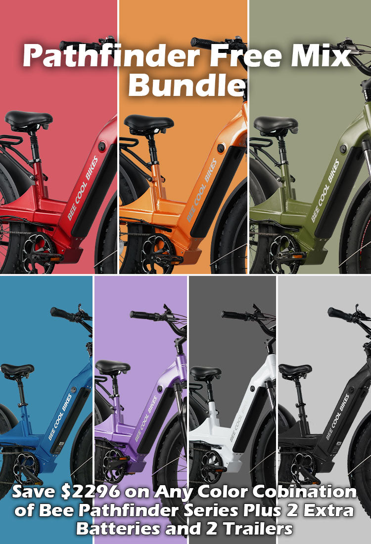 The Best All-Terrain Long Range Ebike | BeeCool Bikes