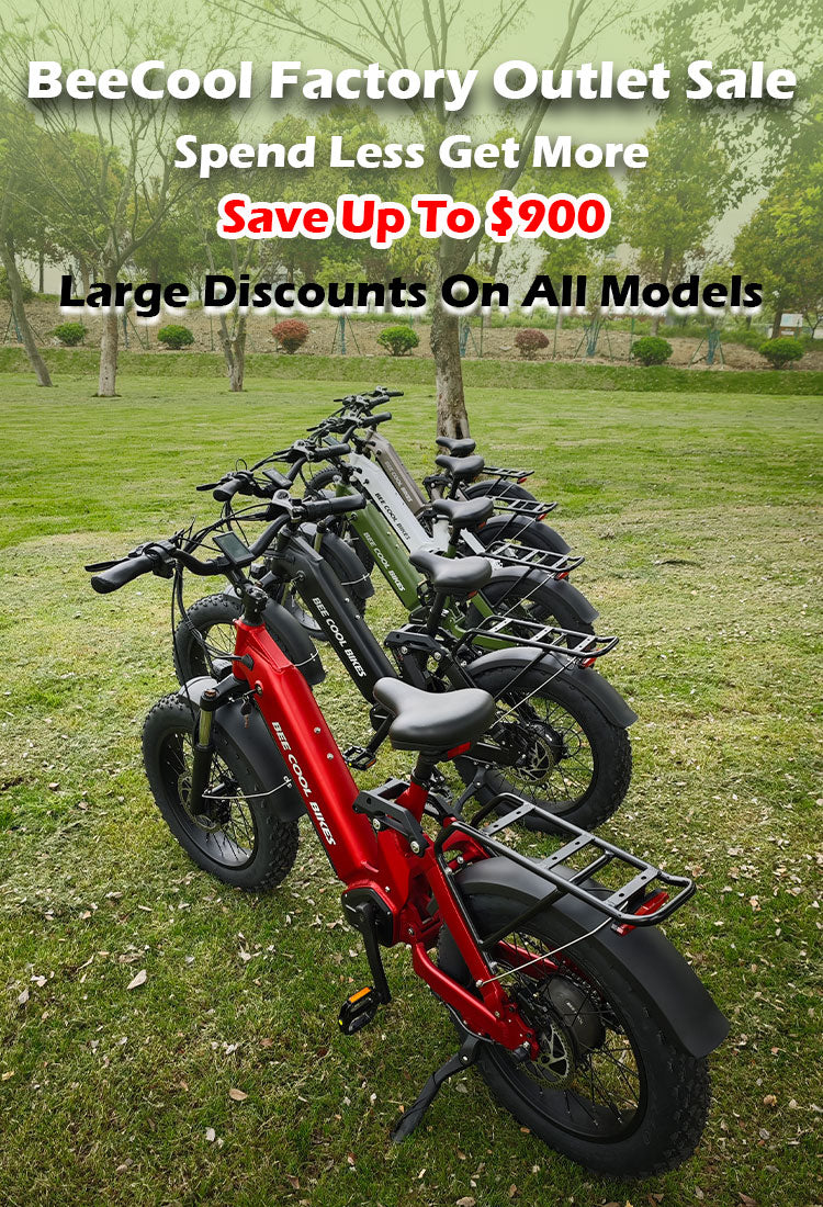 The Best Fat Tire Long Range Electric Bike | BeeCool Bikes